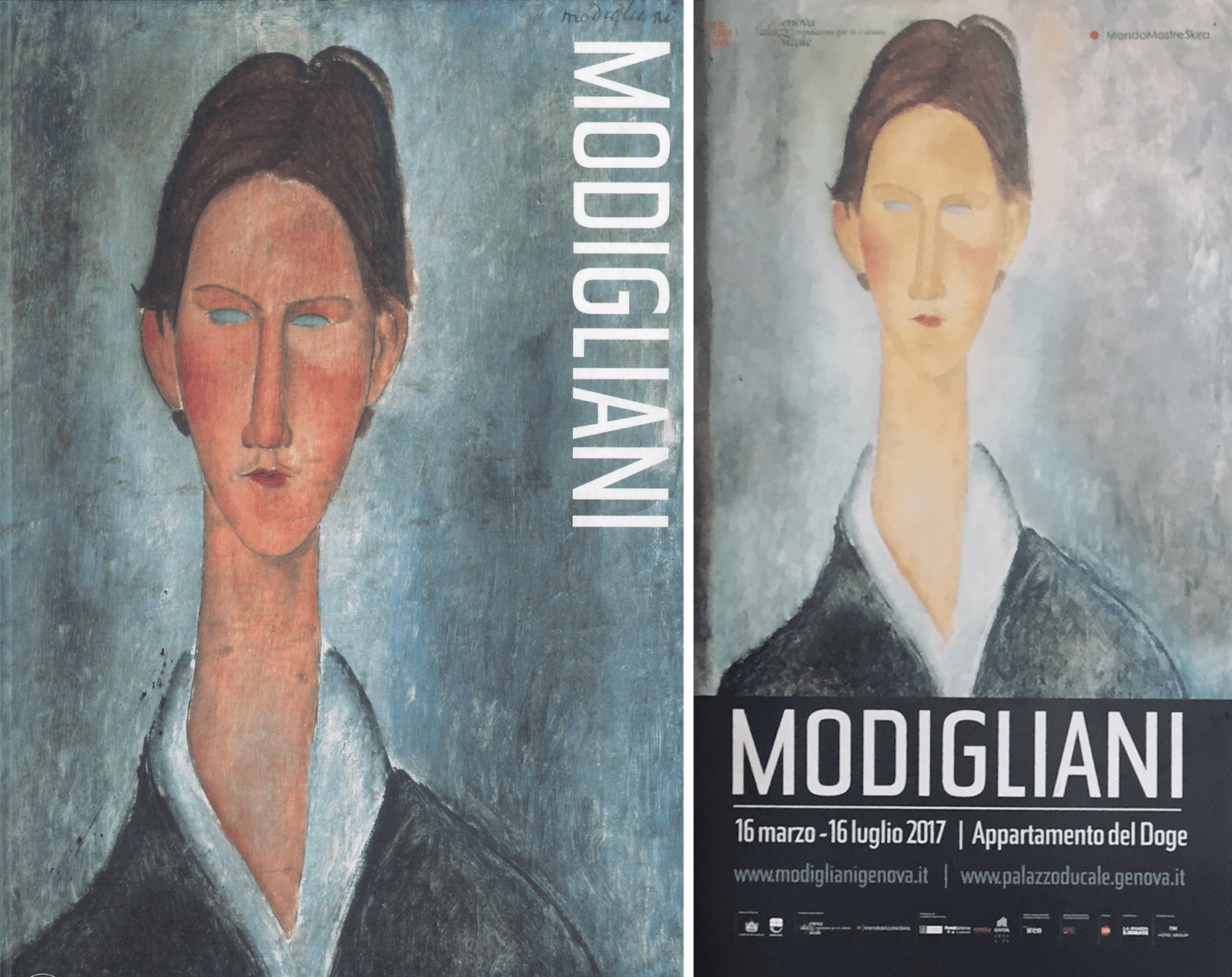 Fake Kisling and Modigliani-Kisling in Genoa - Expertise Marc Ottavi